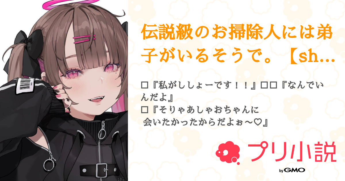 伝説級のお掃除人には弟子がいるそうで。【sha】 - 全4話 【連載中】（べに＠みこぴとペア画中さんの夢小説） | 無料スマホ夢小説ならプリ小説 byGMO